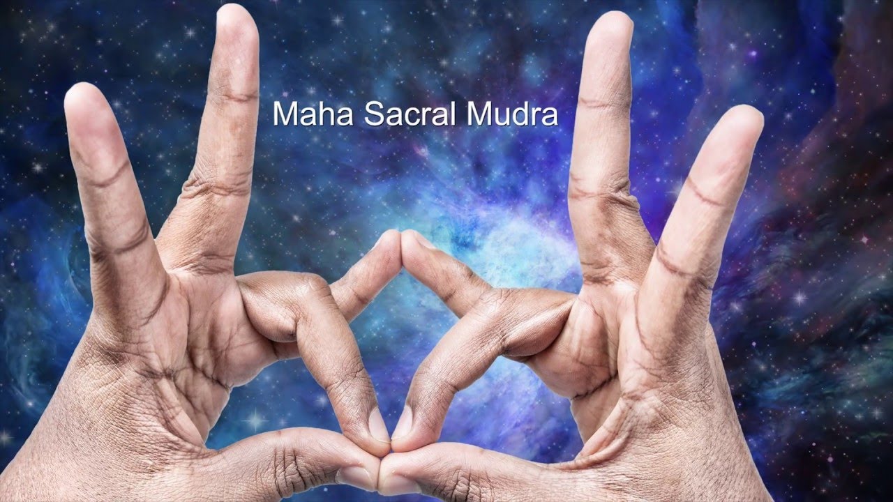 Maha Sacral Mudra | Key Mudra In Chakra| Mudra of large pelvis | Ep 68 ...