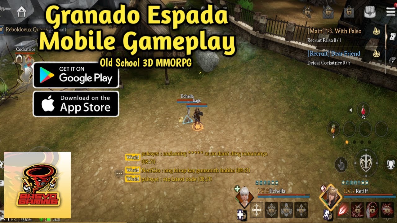 Granado Espada Mobile Gameplay - YouTube