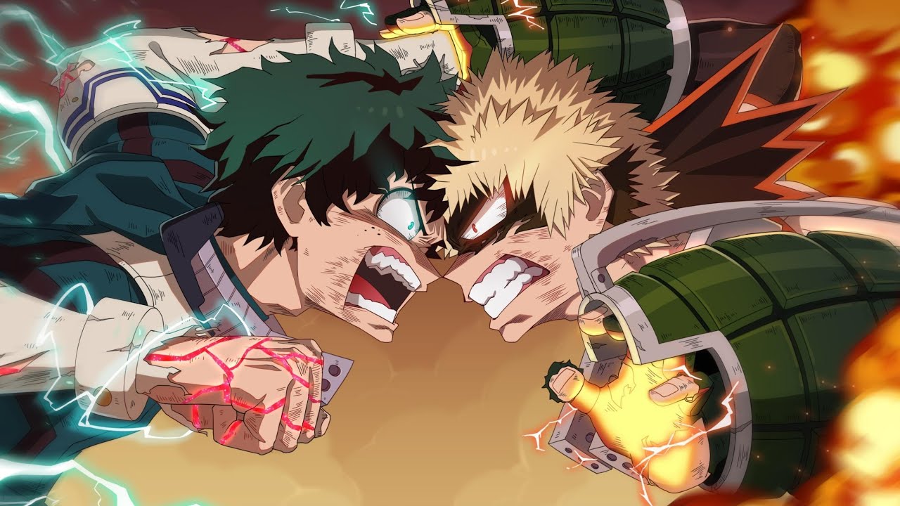 Bakugo & deku fight amv | my hero academia - YouTube