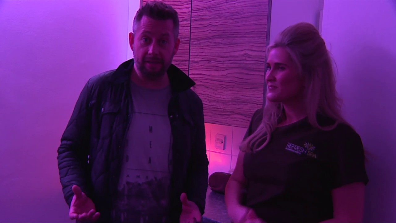 Clyde 1's Greigsy has a Girls Day Out at a Spa! - YouTube