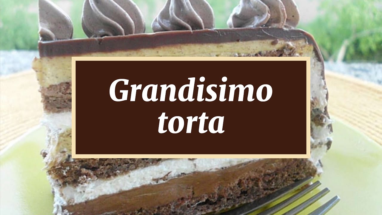 Grandisimo torta - YouTube