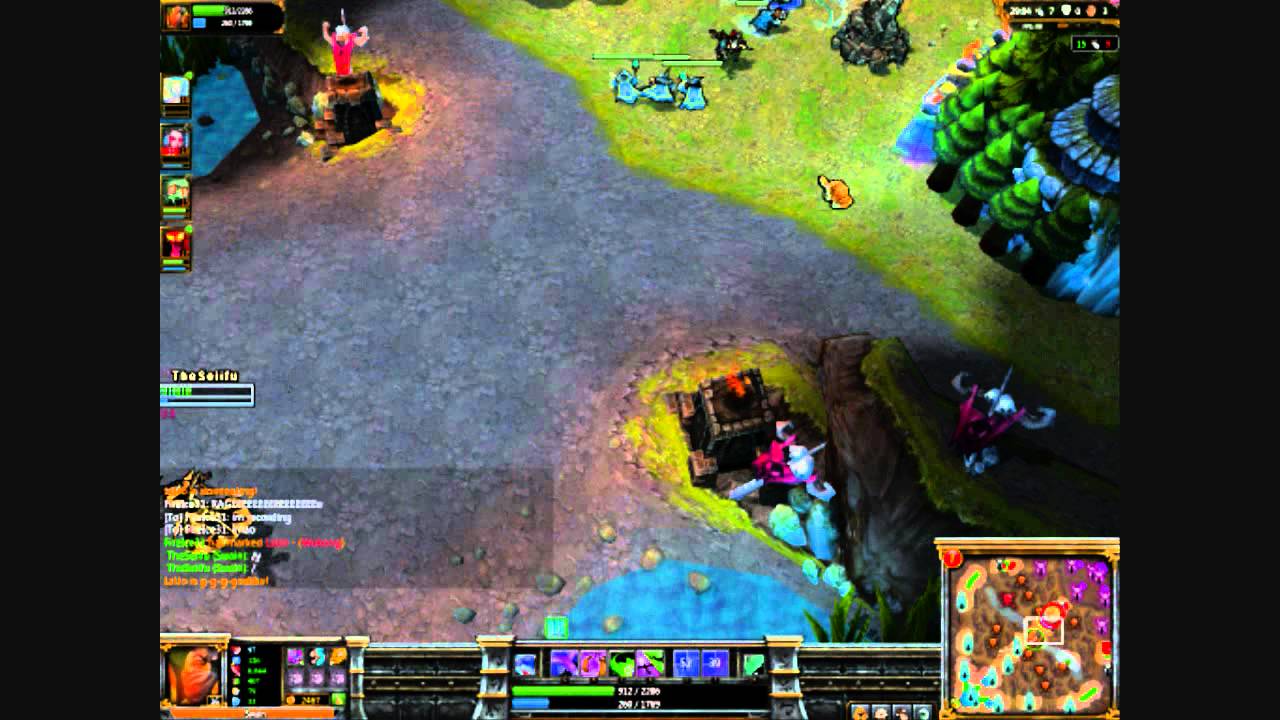 League of Legends RAGE Compilation - YouTube