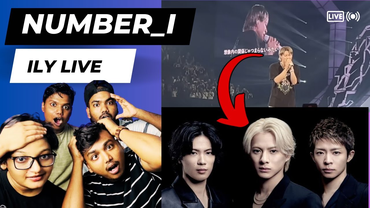 Number_i - ILY - Number_i LIVE TOUR 2024 No.Ⅰ REACTION - YouTube