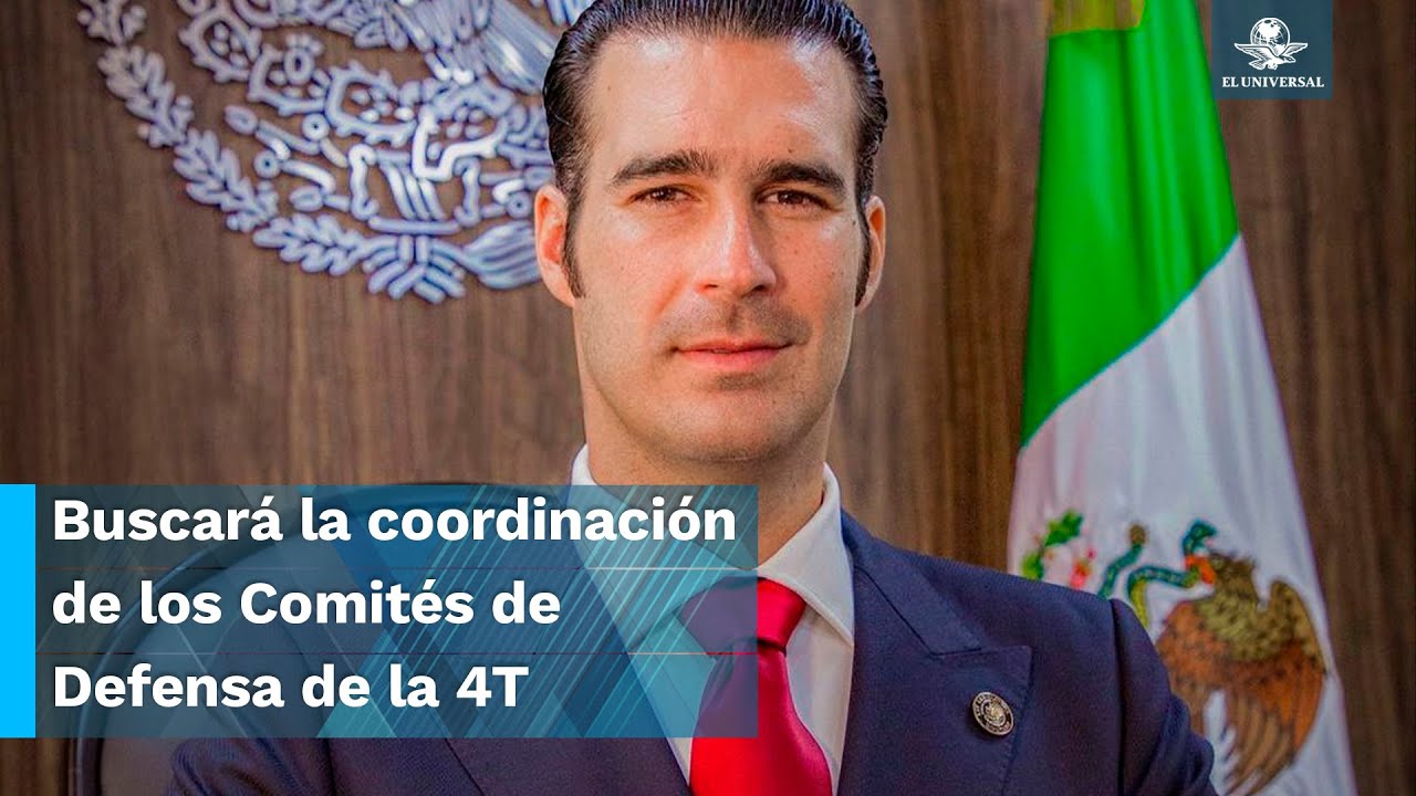 Miguel Torruco Garza se convierte en la quinta corcholata de Morena ...