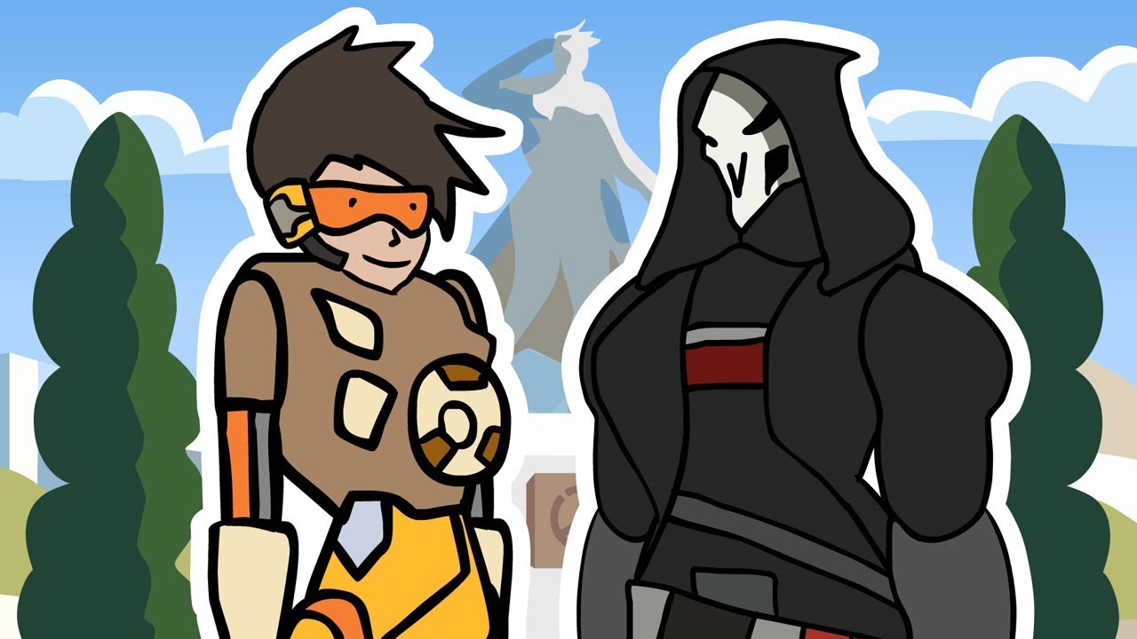 The Story of Overwatch so far In 3 Minutes! (Animation) - YouTube