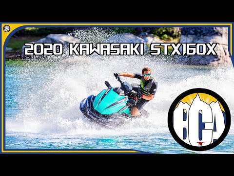 2020 Kawasaki STX160X | Short Review - YouTube