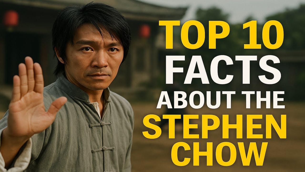 TOP 10 FACTS ABOUT STEPHEN CHOW – FROM SHAOLIN SOCCER TO KUNG FU HUSTLE ...