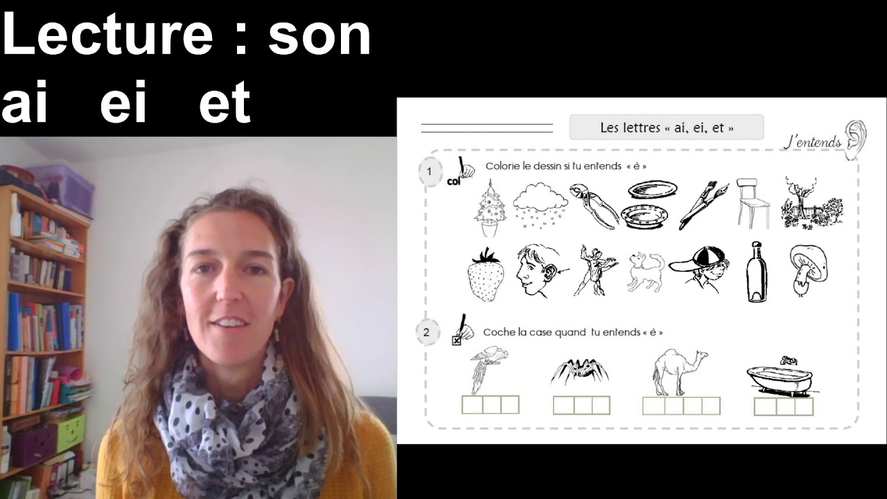 03 23 lecture sons ai ei et - YouTube