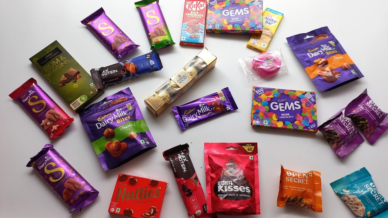 So many chocolates, surprise toys, chocolate opening video, lots of ...