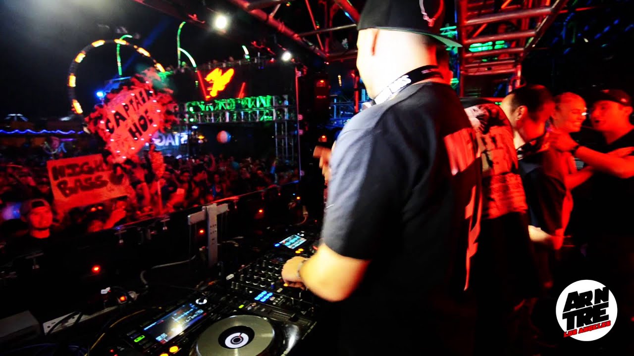 AC Slater x Chris Lorenzo - Fly Kicks (Live @ EDC Las Vegas NIGHTBASS ...