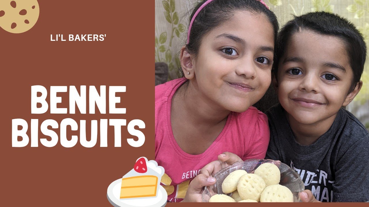 Benne Biscuits recipe | Butter Cookies | Bakery style | Sweet Cookies ...