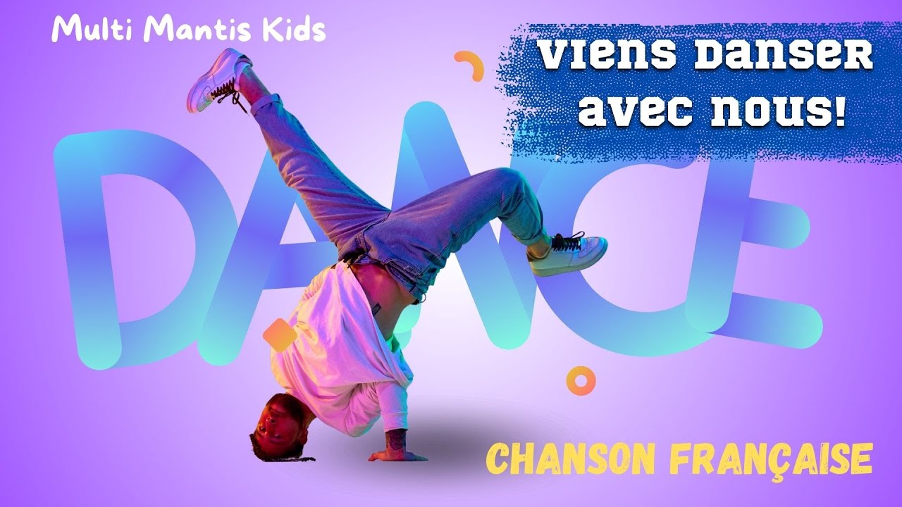 💃🎶 Viens danser avec nous! – Chanson interactive pour enfants 🎶🕺 - YouTube