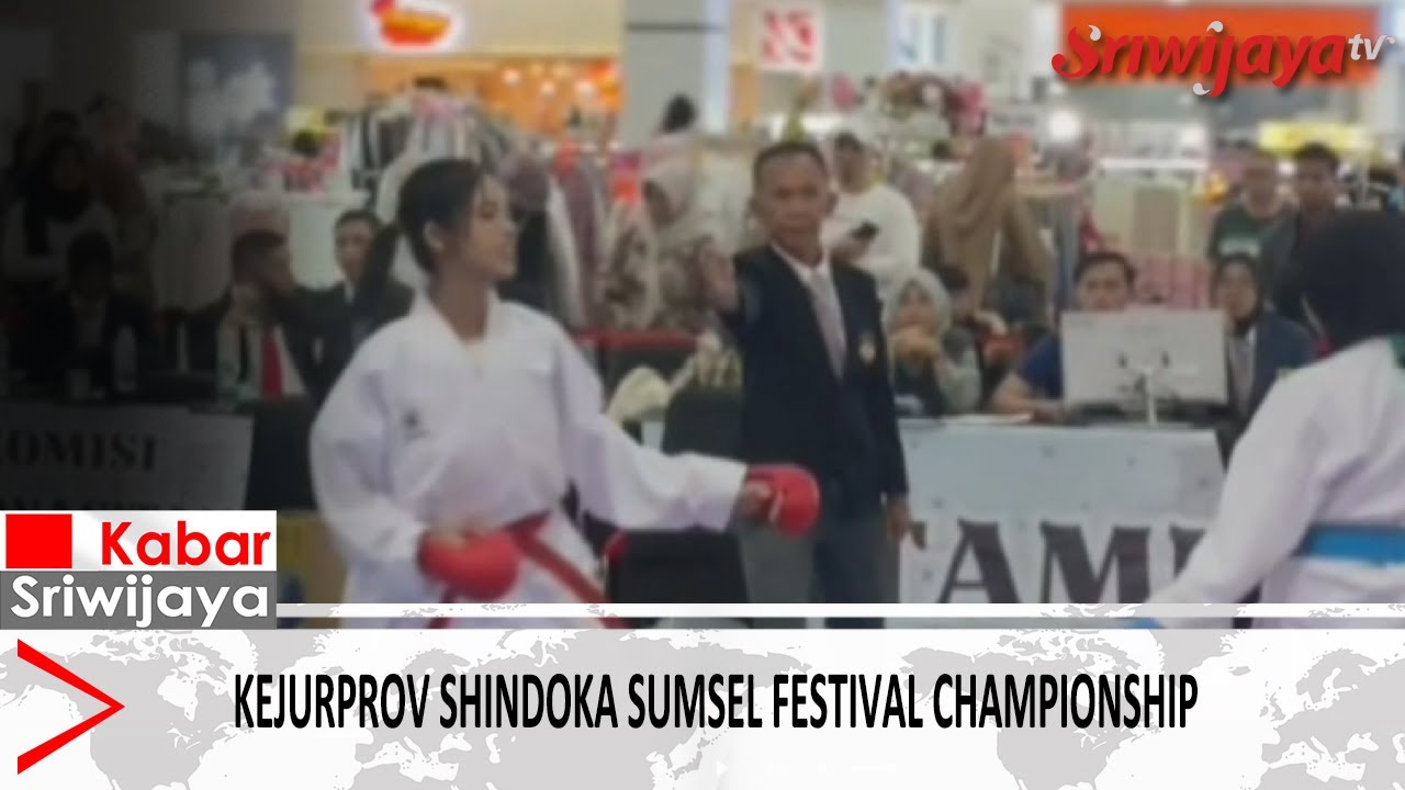 Kejurprov Shindoka Sumsel Festival Championship - YouTube