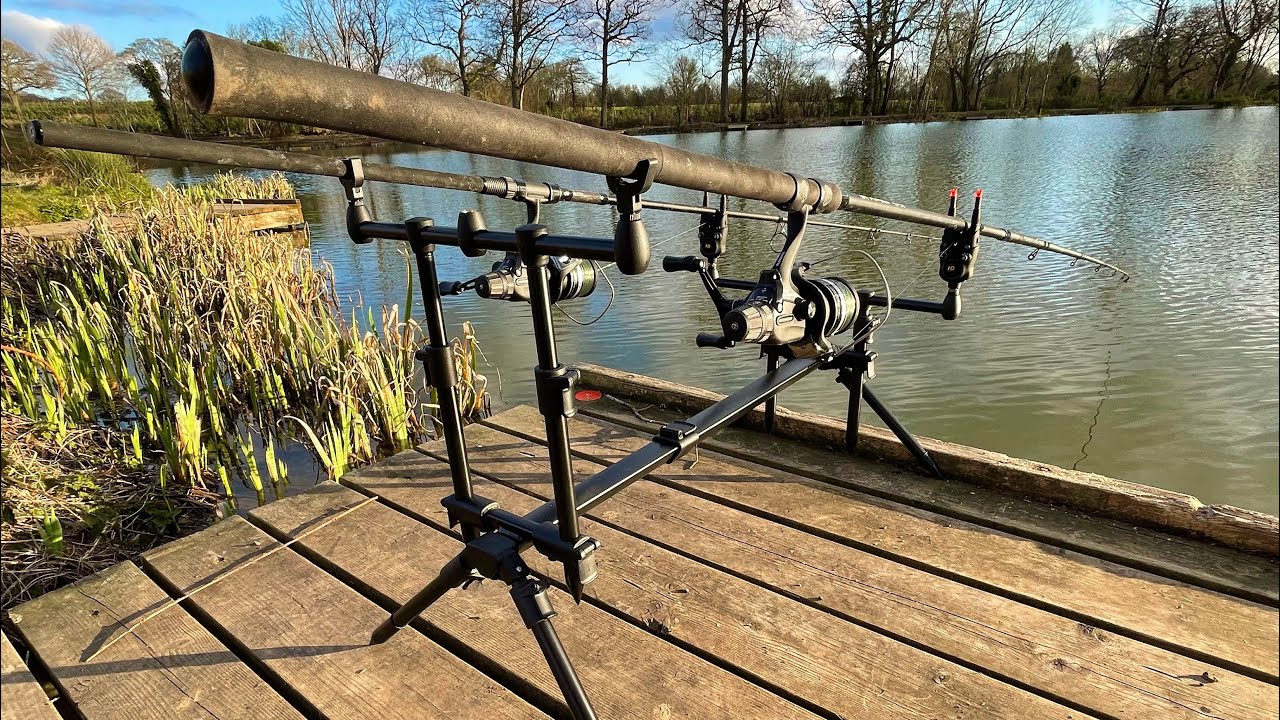 Reviewing Leeda Rogue 3 in 1 Rod Pod + Carrycase - YouTube