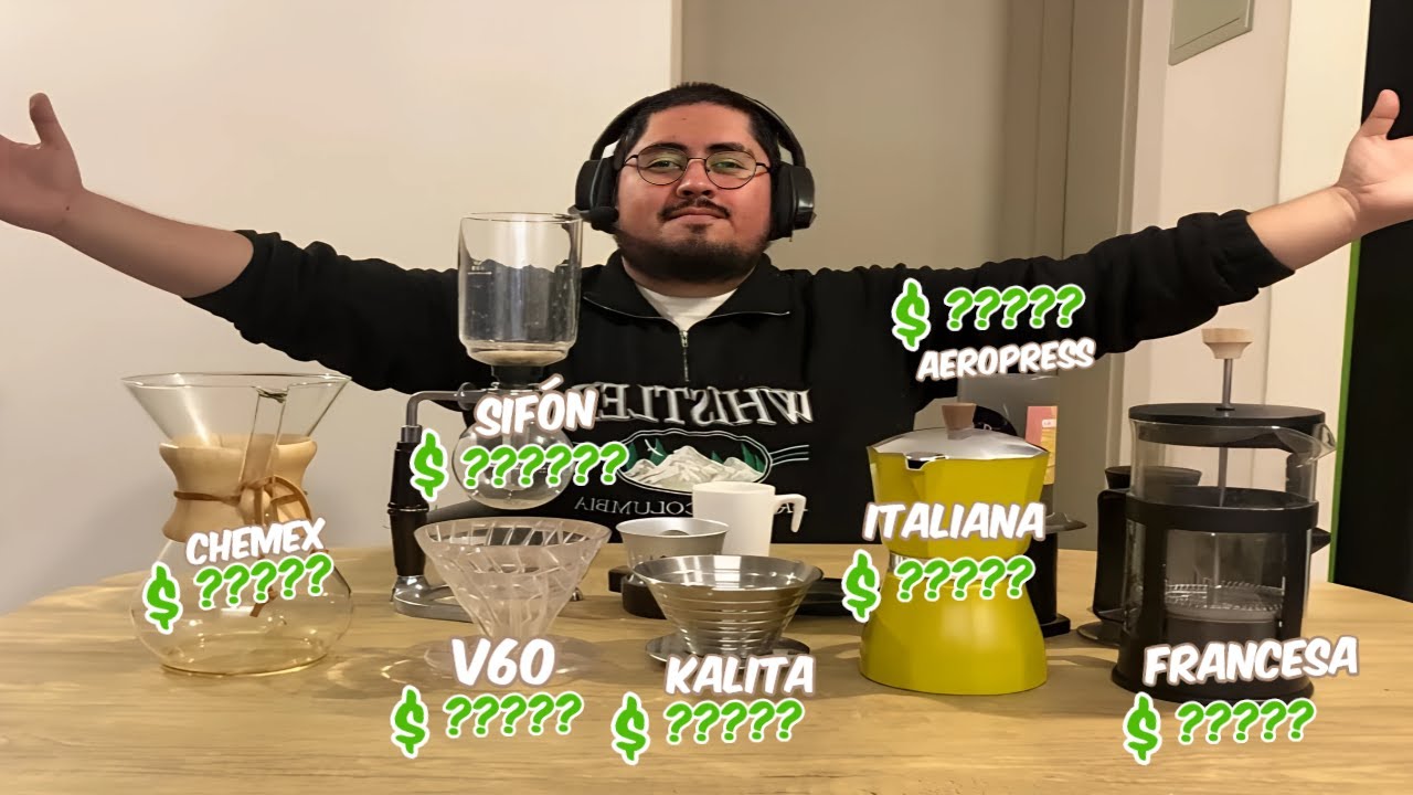 ☕ ESTAS SON MIS CAFETERAS (el fantasmómetro: 💀💨) - YouTube