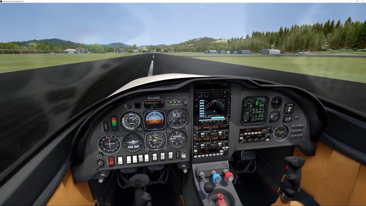 P3D V4.4 TEST - YouTube