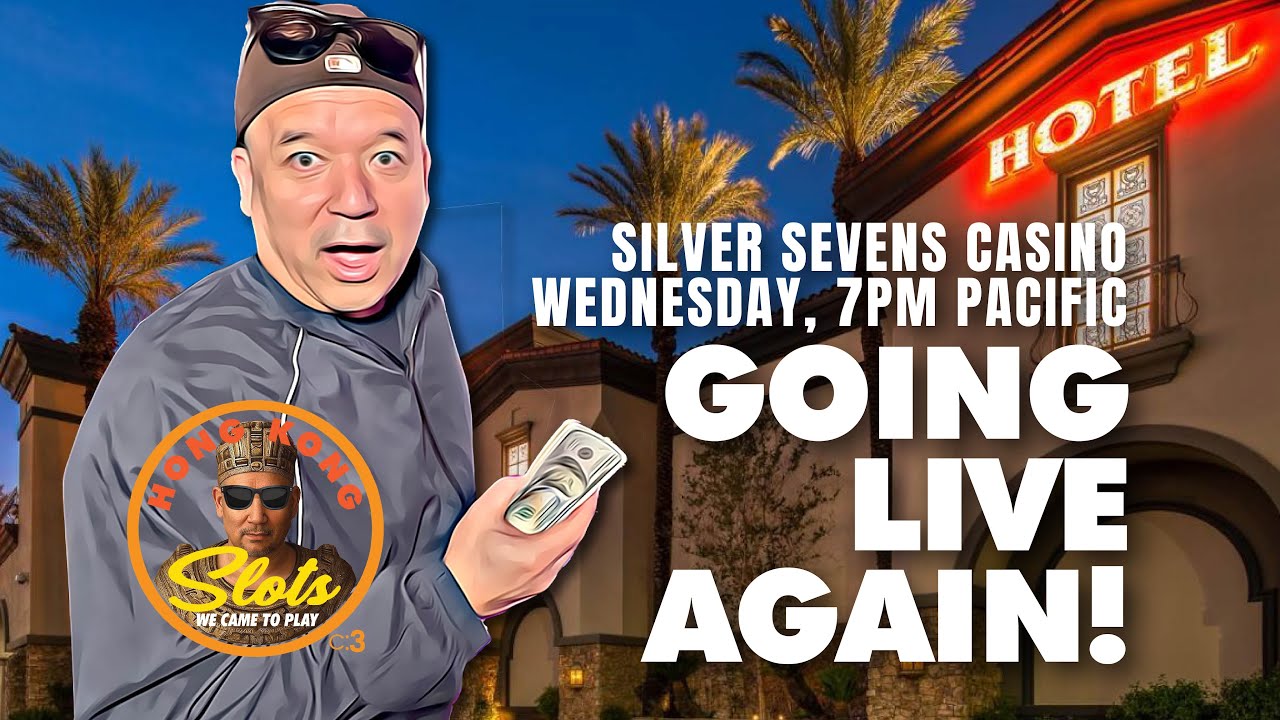 WATCH MY AMAZING LIVE PLAY SESSION AT THE SILVER SEVENS IN LAS VEGAS! # ...