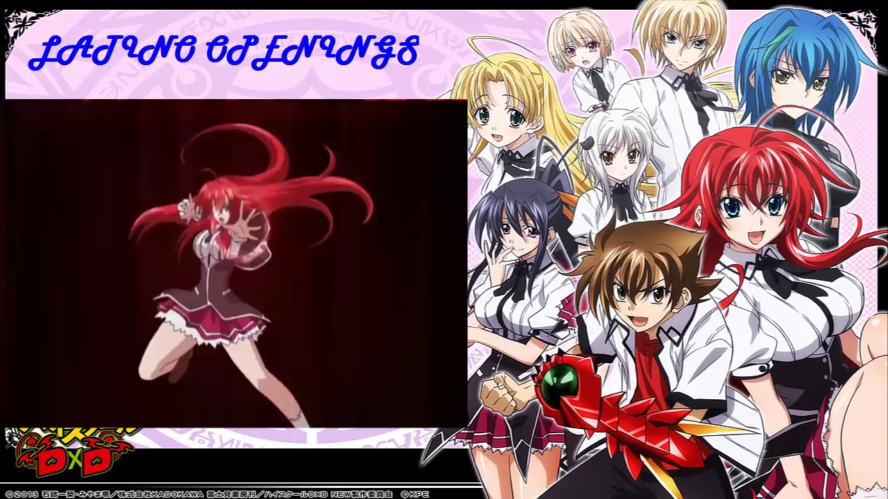 High School DXD Opening Español Latino - YouTube