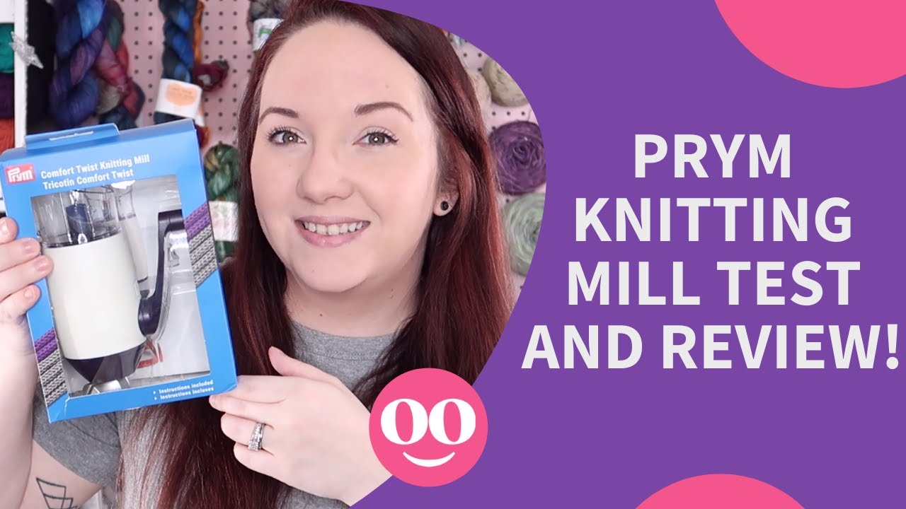 Prym Knitting Machine Test and Review! - YouTube