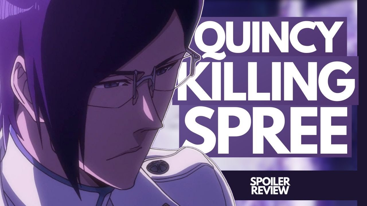 URYU KILLS RENJI!? Bleach: TYBW Episode 33 | Full Manga vs Anime ...