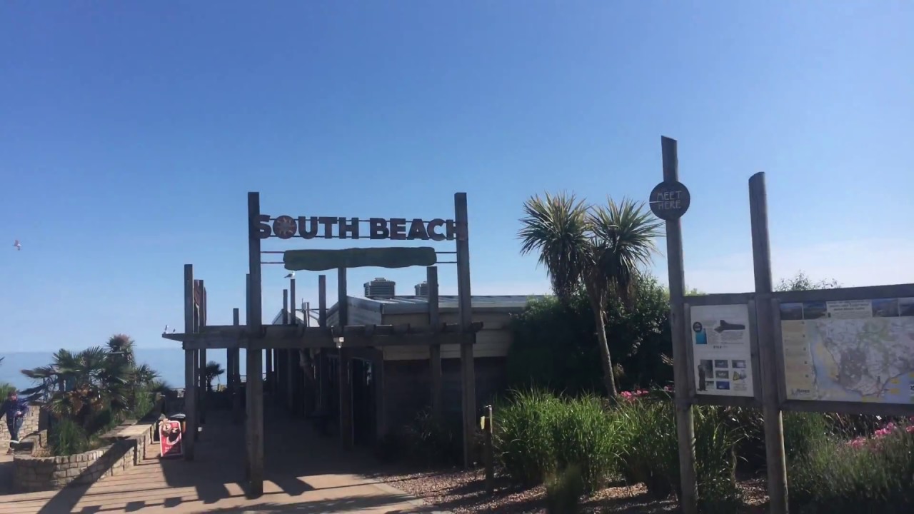 Haven Holiday Park - Devon Cliff, Exmouth - YouTube