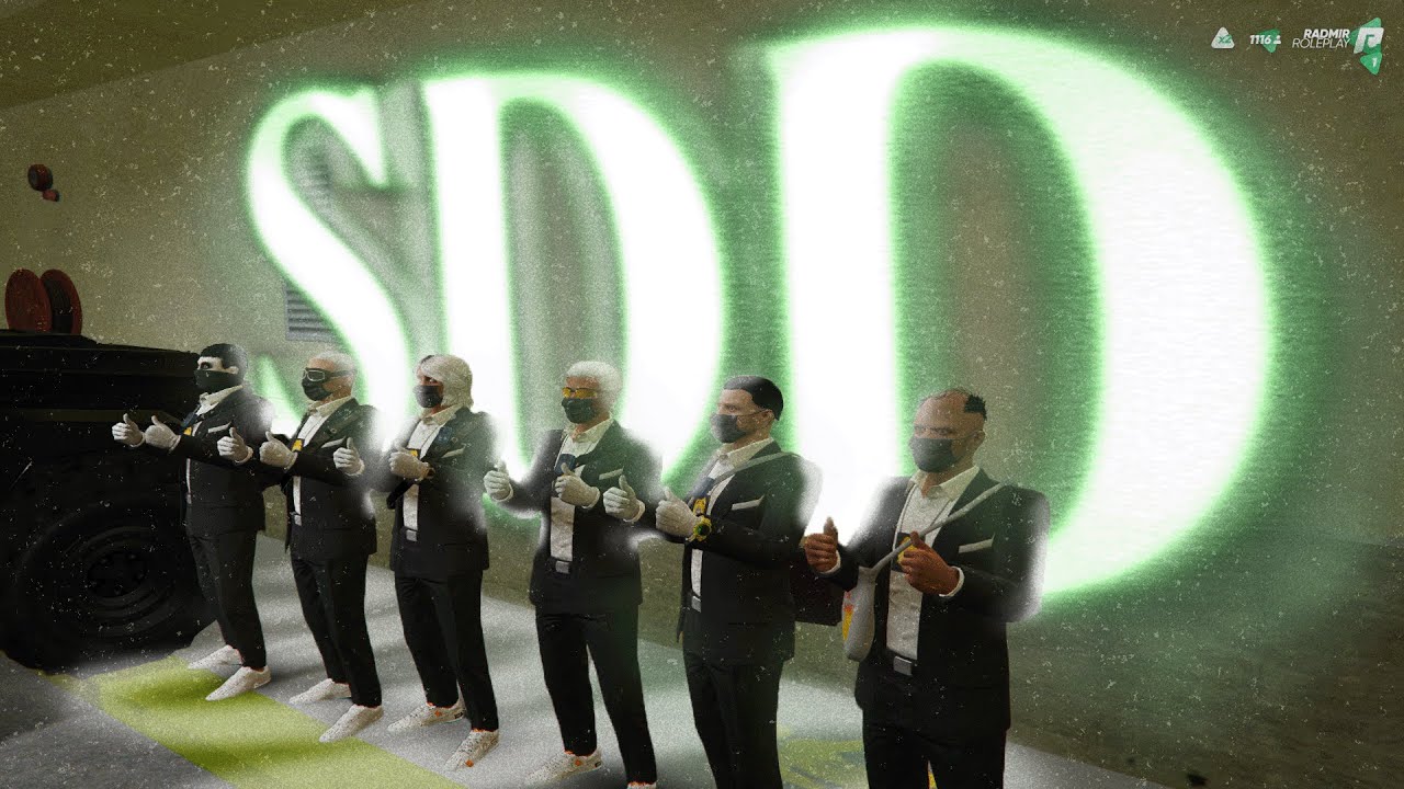 TAKEOVER | SDD 100 | RADMIR 01 - YouTube