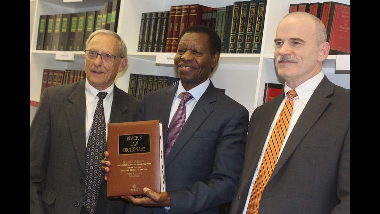 Thomson Reuters & Books for Africa Deliver 100th Law Library - YouTube