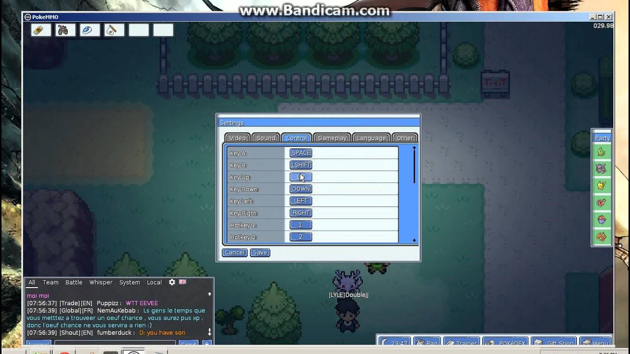 PokeMMO MouseWalker Tool Demo - YouTube