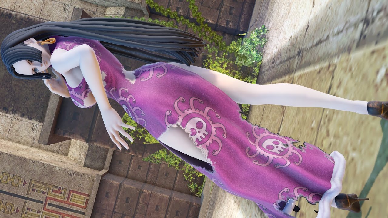 MMD R-18 Boa Hancock Jump Force Classic + DL ⬇⬇⬇ - YouTube