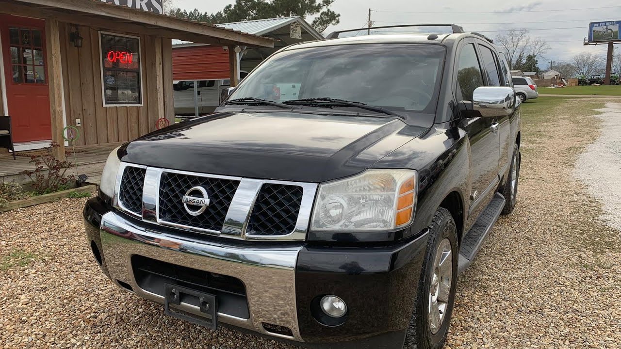 2007 Nissan Armada LE - YouTube