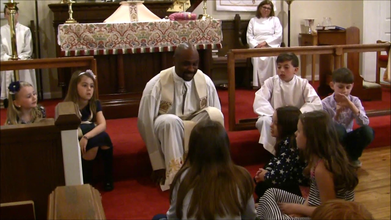 Children's sermon 22 April 2018 - YouTube