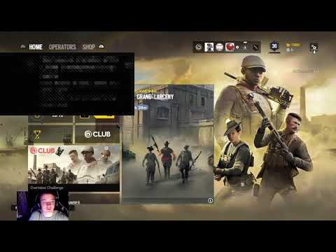 R6 open lobby ps4 - YouTube