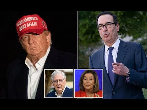 Trump says Steve Mnuchin is 'not bringing home the bacon' on stimulus ...