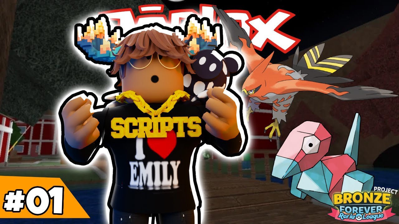 The START of my RANDOMIZER SERIES!! | Pokemon Brick Bronze Randomizer ...