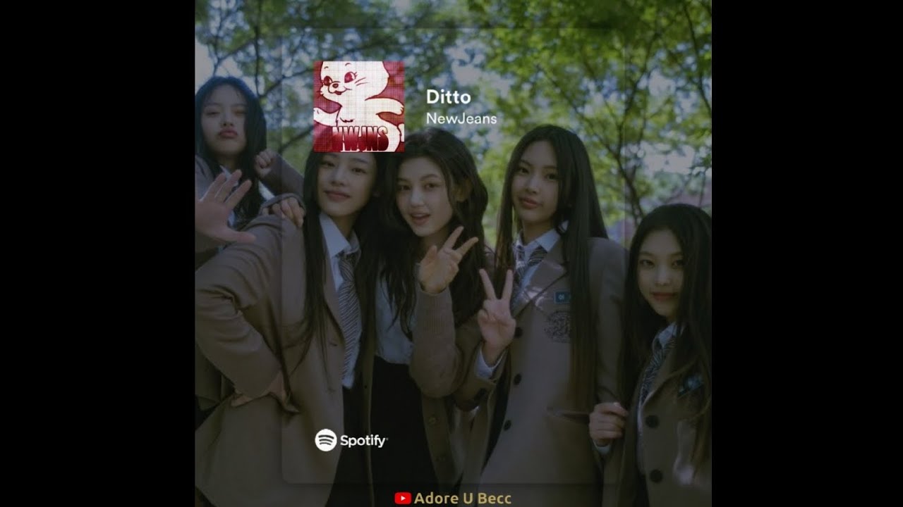 NewJeans - Ditto [Lirik Terjemahan Non Baku Indonesia] [Sub Indo] - YouTube