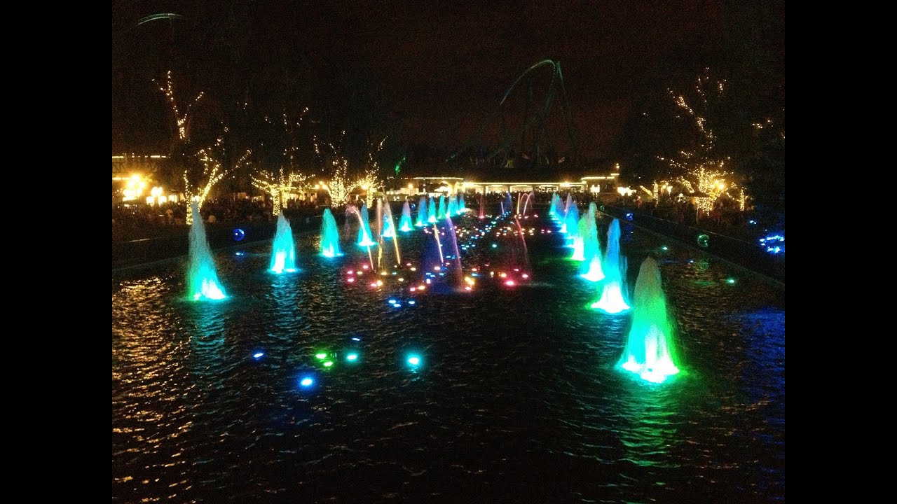 Starlight Spectacular at Canada's Wonderland 2013 - YouTube