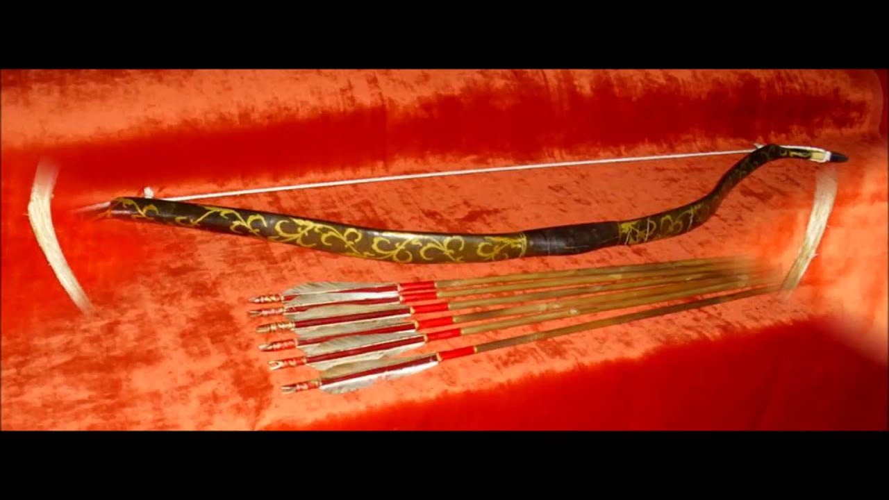 Composite Horn Bows - YouTube
