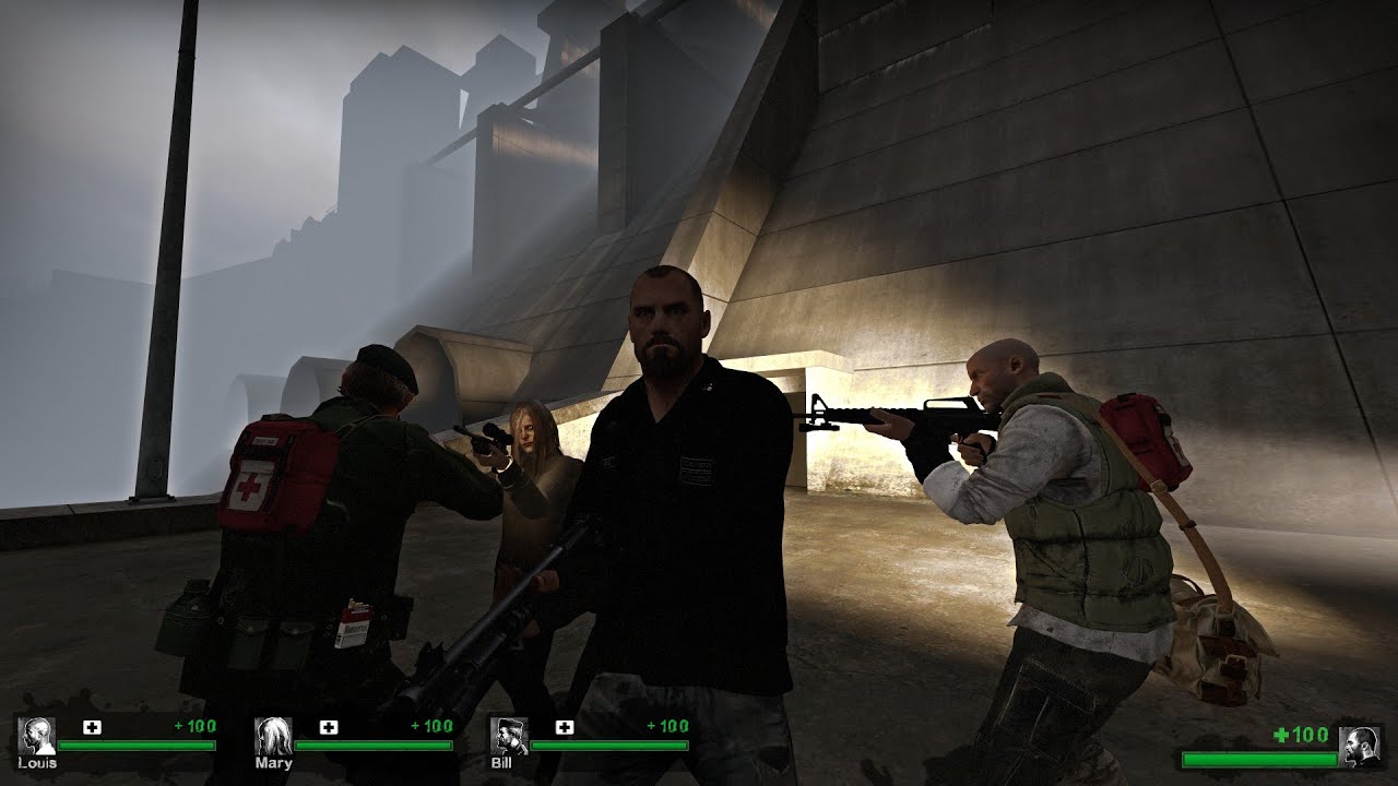 Left 4 Dead 2 - Dam It! (L4D1 Scrapped Campaign, Expert) - Part 4.5 ...