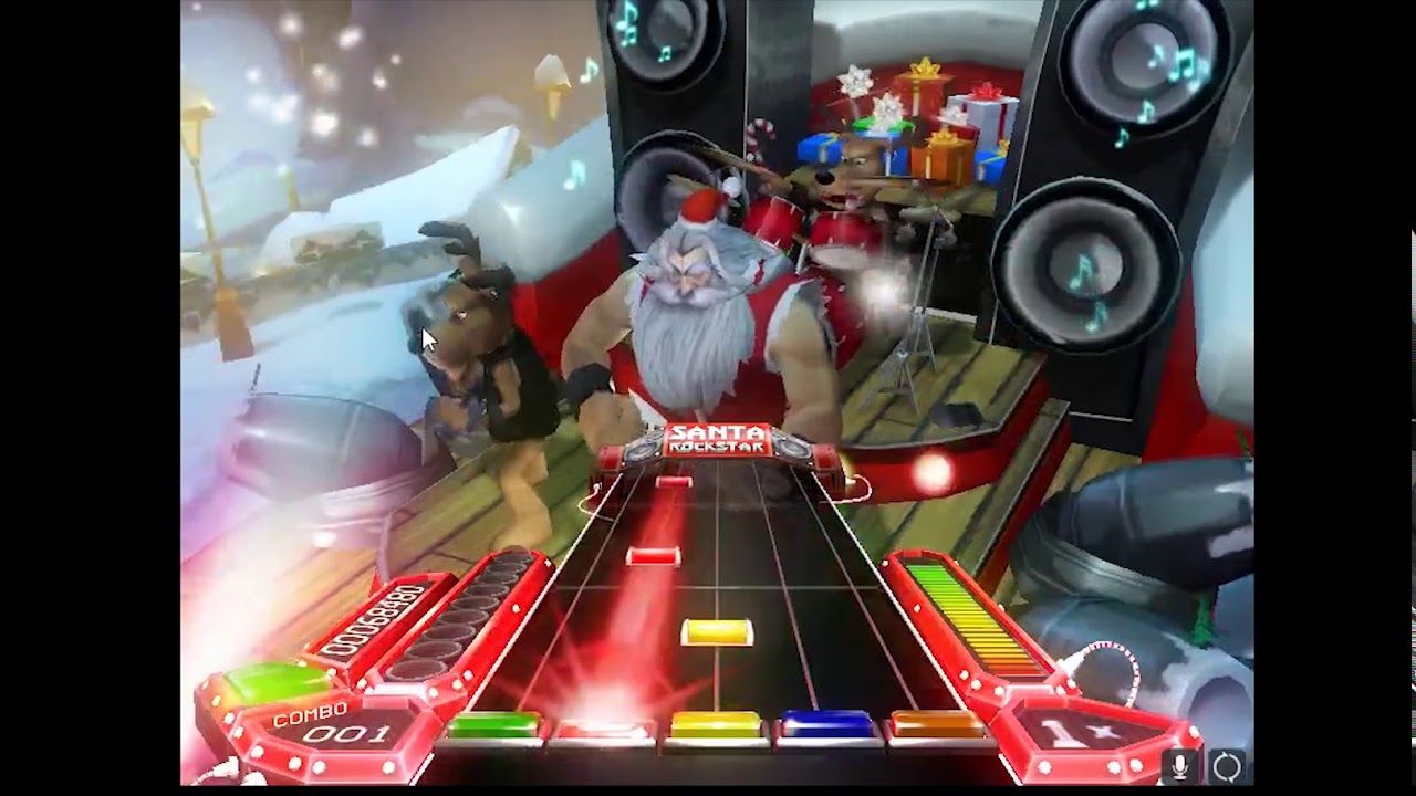 Let's Play Santa Rockstar Steam Edition - YouTube