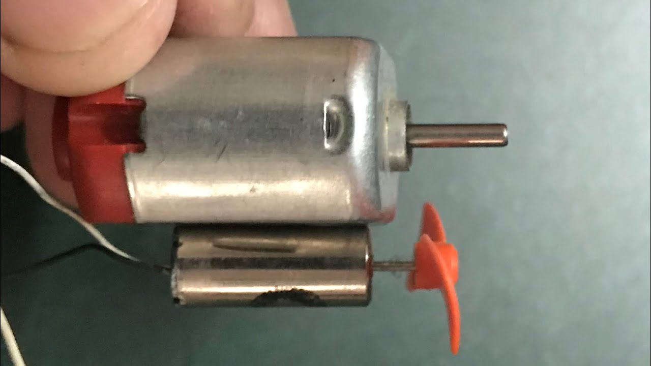 3 Amazing things to make from dc motor - YouTube