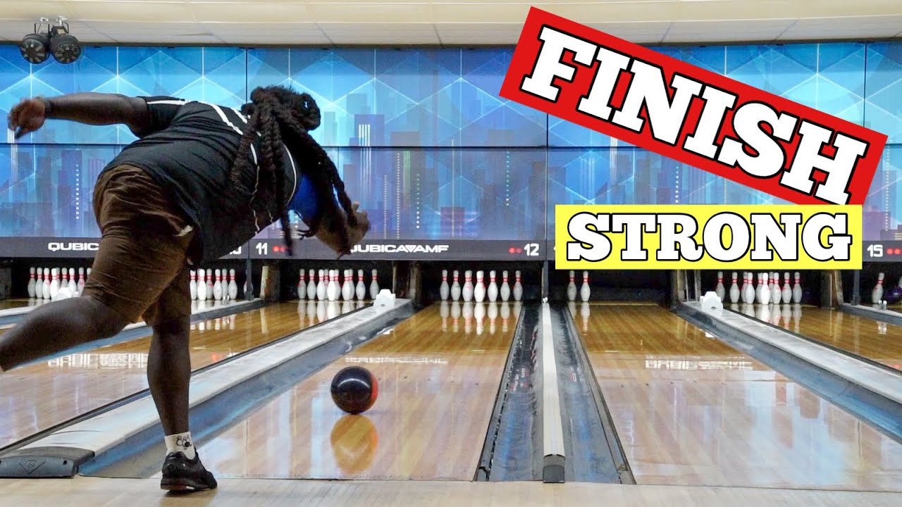 BOWLING THE BIGGEST MATCH OF OUR SEASON: BATTLE FOR LEAGUE CHAMPION ...
