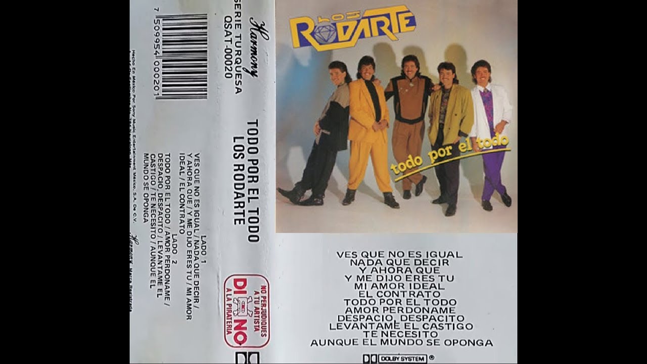 Los Rodarte/ Ves que no es Igual - YouTube