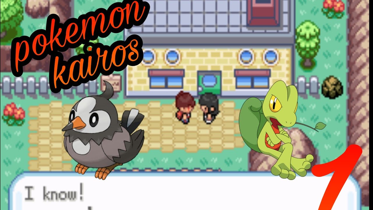 Pokemon kairos gameplay (part1) - YouTube
