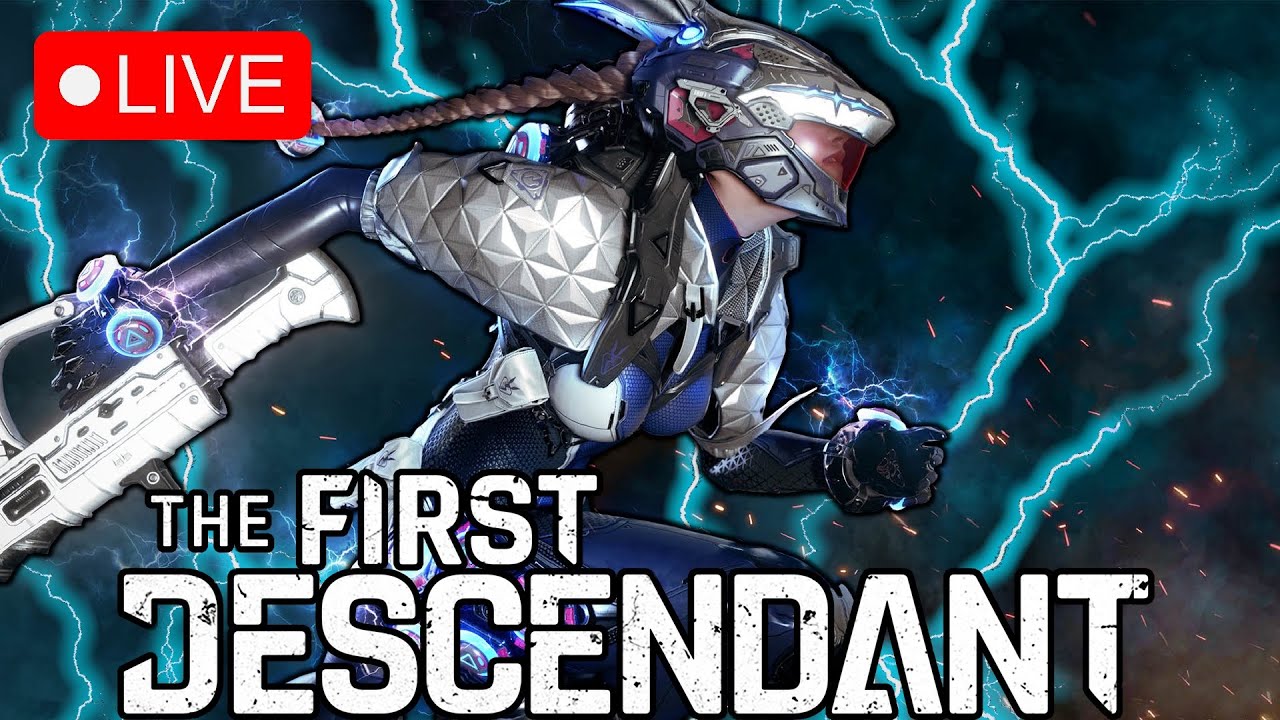 NEW FREE TO PLAY GAME JUST DROPPED | The First Descendant - YouTube