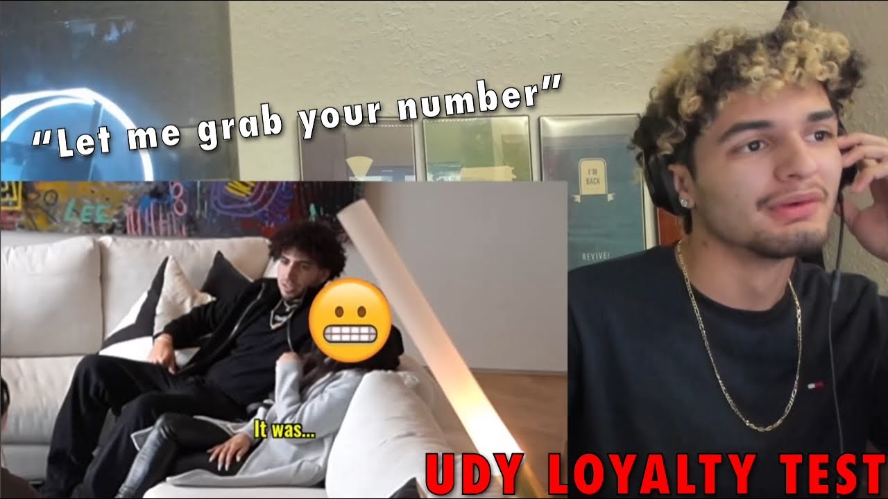 FIRST TO PASS UDY LOYALTY TEST OR BECOME ANOTHER TREESH? (REACTION ...