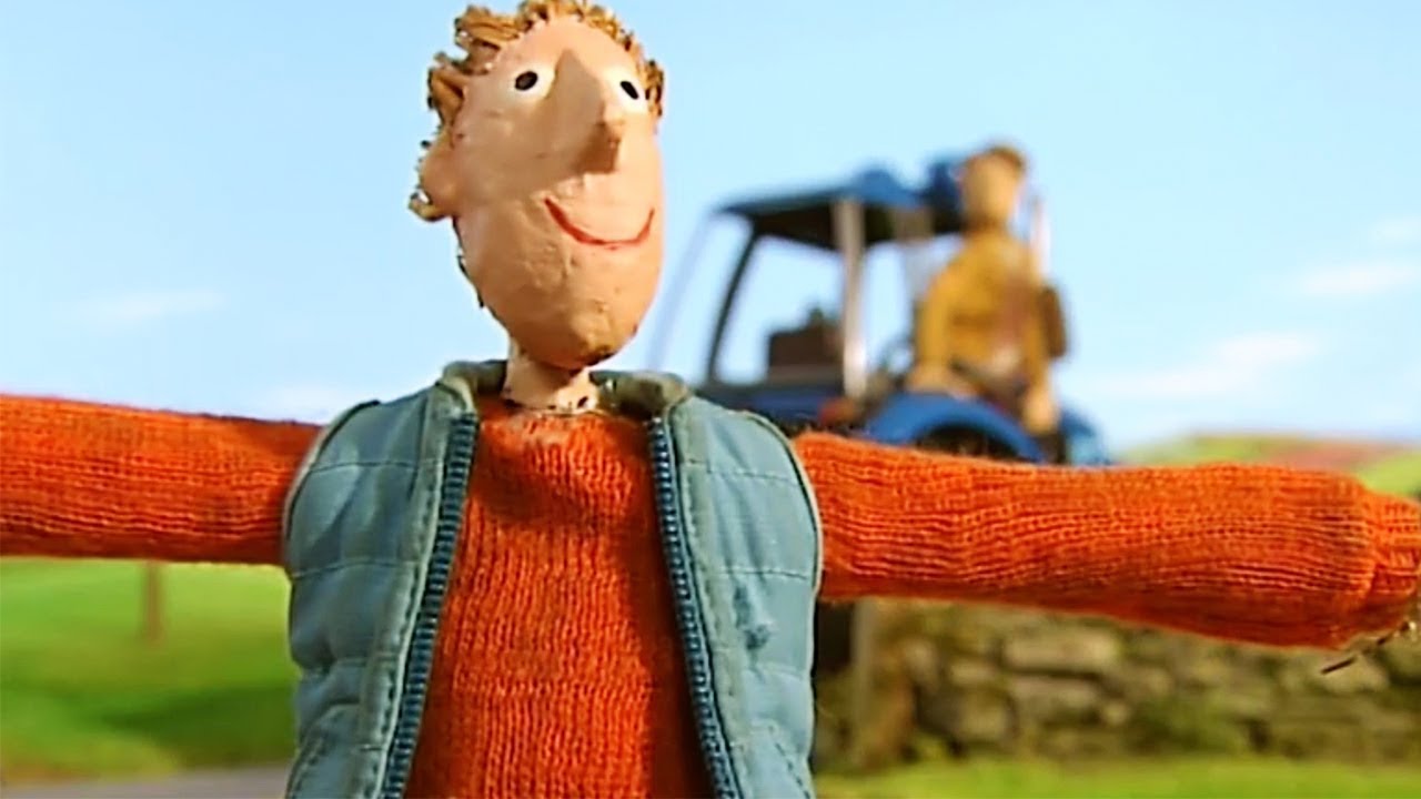 Little Red Tractor | 1 Hour Compilation | Full Episode | Cartoons For ...