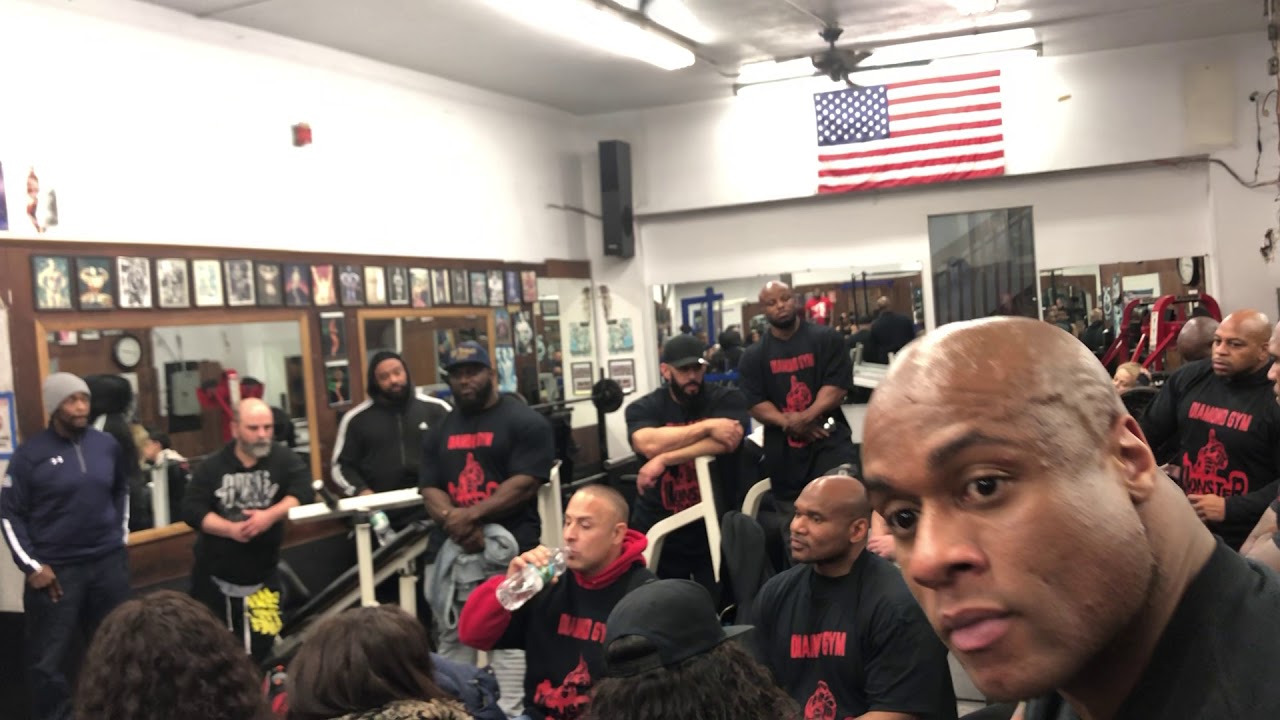 Diamond Gym Muscle Camp - YouTube