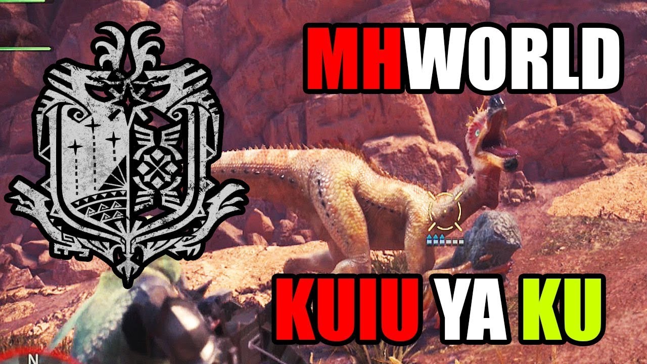 Monster Hunter World Kulu Ya Ku Heavy bowgun Found The Bird! - YouTube