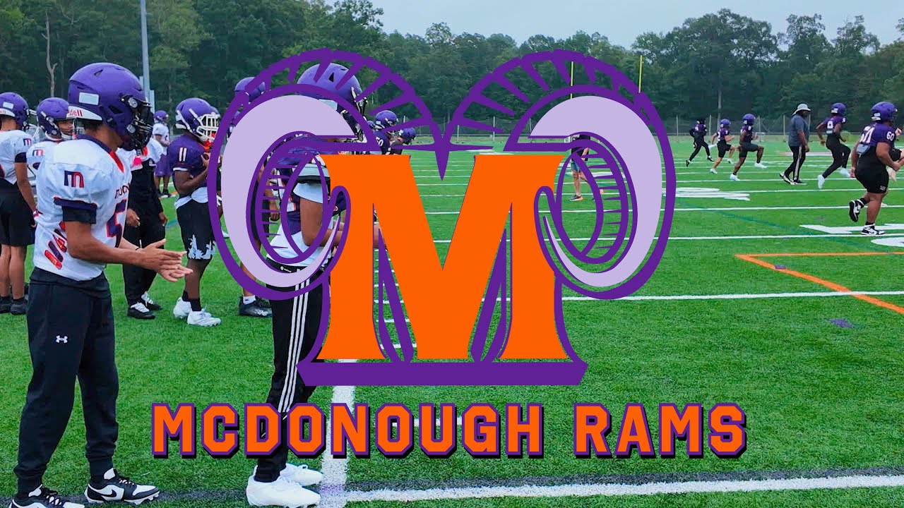 Maurice J. McDonough H.S. 2025 Football Preview - YouTube