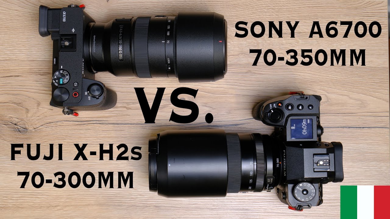 Fotografia di Paesaggio e Naturalistica con Sensori APSC - Sony Vs ...